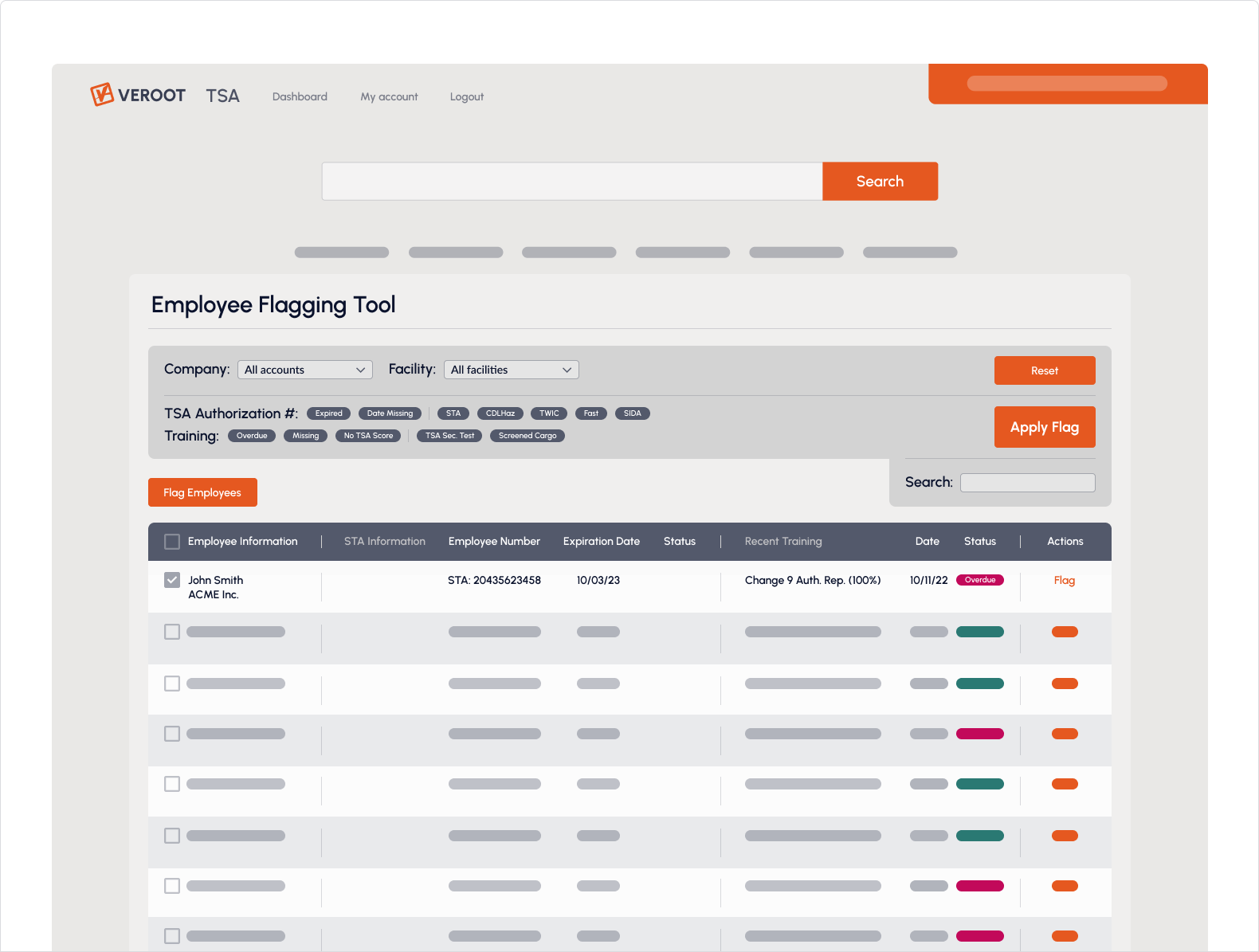 TSA Compliance for IACs - Top Air Freight Software | Veroot